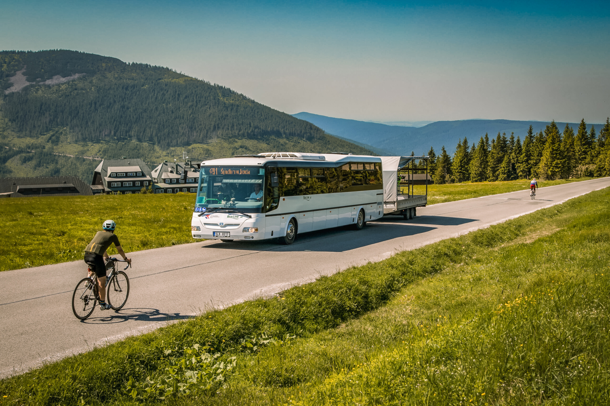 Využijte při vašich výletech Krkonošské cyklobusy. Jízdní řády na rok ...